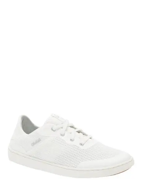 Olukai Kahakai Sneaker - Bright White/bright White