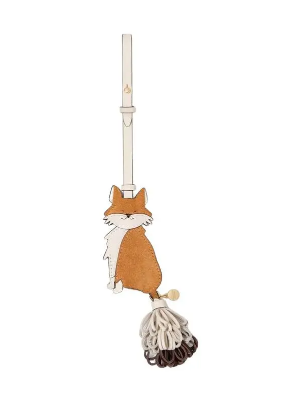 Kate Spade New York Critters Ginger Fox Bag Charm - Biscotti Multi