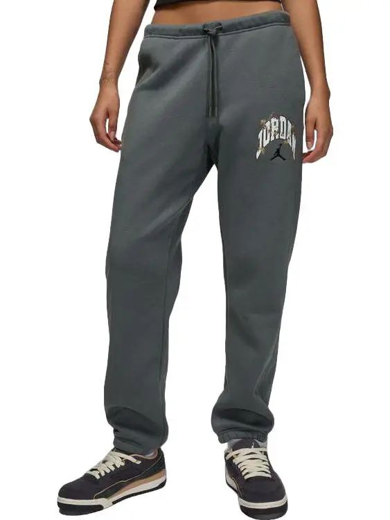 JORDAN Realtree® Camo Brooklyn Fleece Graphic Joggers - Iron Grey/black