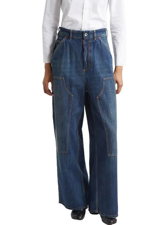 MAISON MARGIELA Carpenter Jeans - Blue Wash