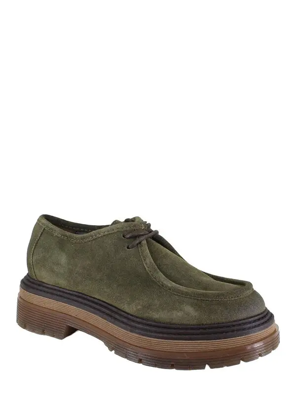 ZIGI Odila Desert Boots - Olive Suede