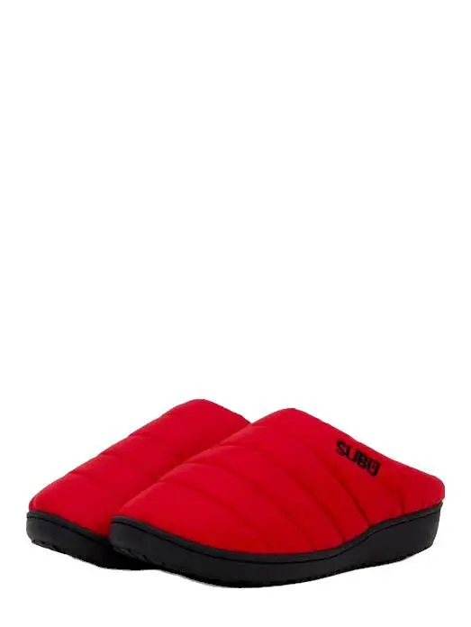 SUBU Puffer Slippers - Red