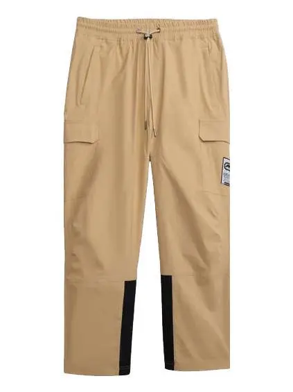 ECKO UNLTD. Throwback Parachute Pant - Khaki