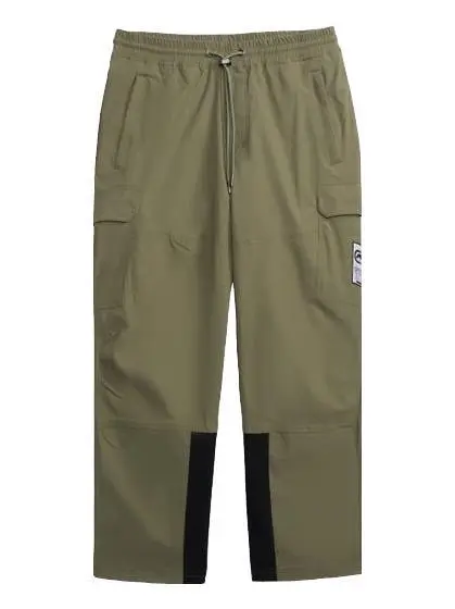 ECKO UNLTD. Throwback Parachute Pant - Olive