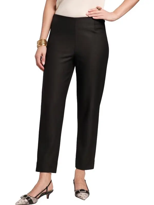 FRANCES VALENTINE Marilyn Full Length Pant - Black
