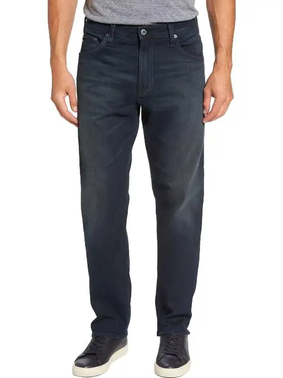 Ag Ives Straight Fit Jeans - Blue Smolder