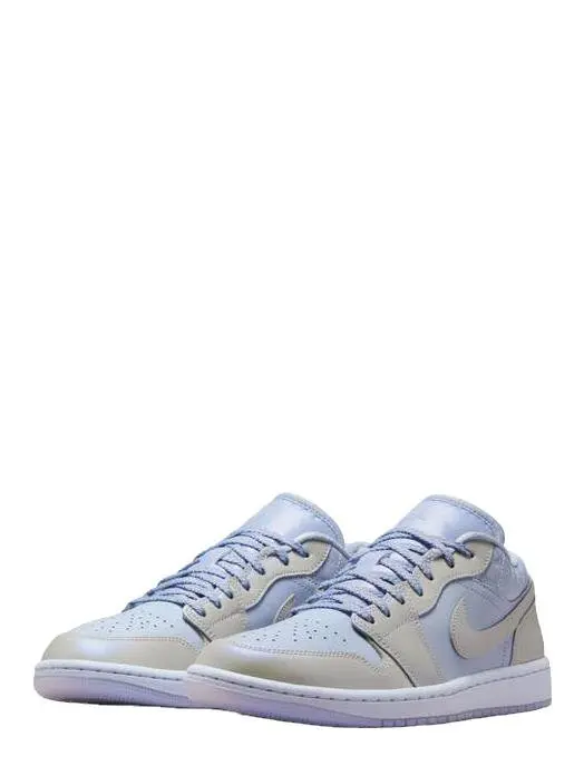 JORDAN Air 1 Low Se Basketball Sneaker - Ghost/pure Platinum/sail