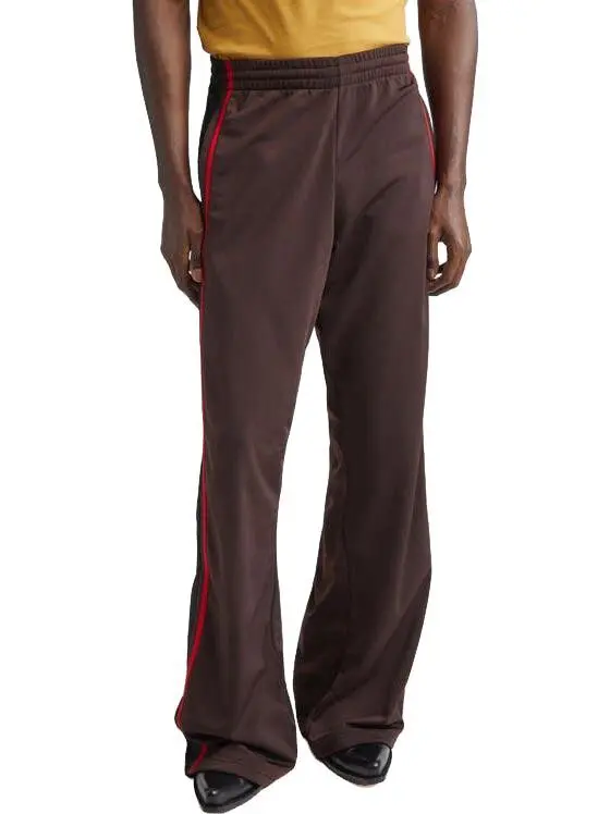 Martine Rose Wide Leg Track Pants - Brown