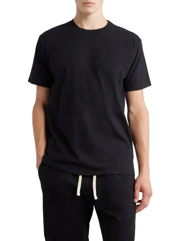 STANDARD ISSUE Standard Cotton T-shirt - Black