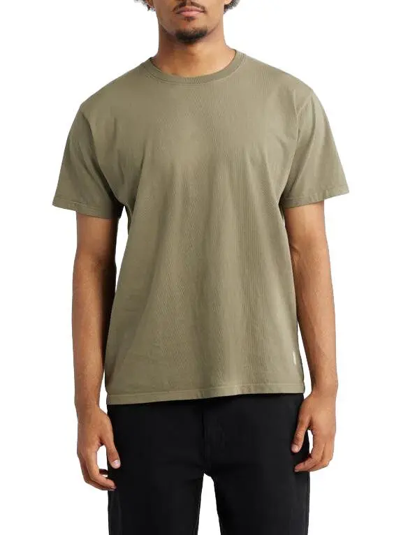 STANDARD ISSUE Standard Cotton T-shirt - Burnt Olive