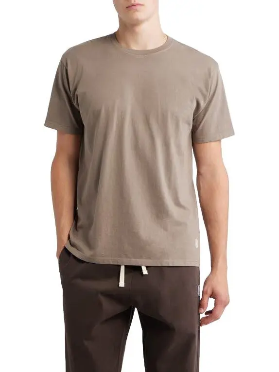 STANDARD ISSUE Standard Cotton T-shirt - Suede