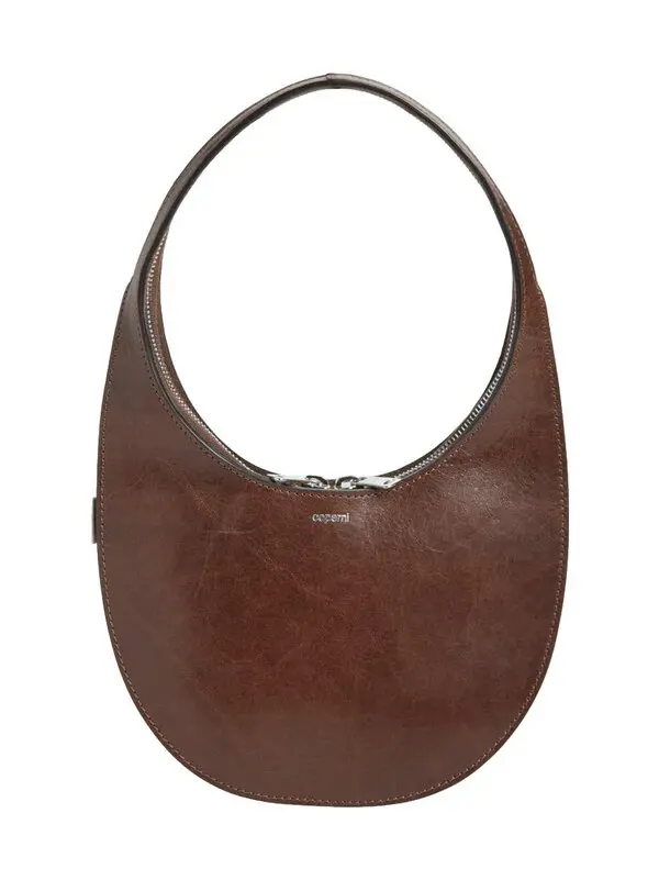 Coperni Soft Swipe Shoulder Bag - Brown