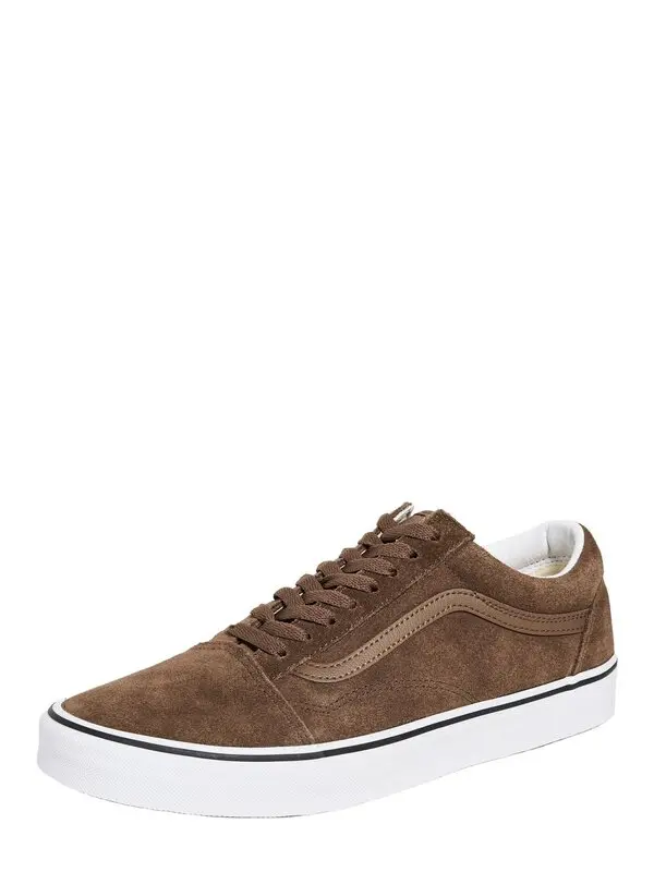 VANS Old Skool Sneakers - Suede Sepia