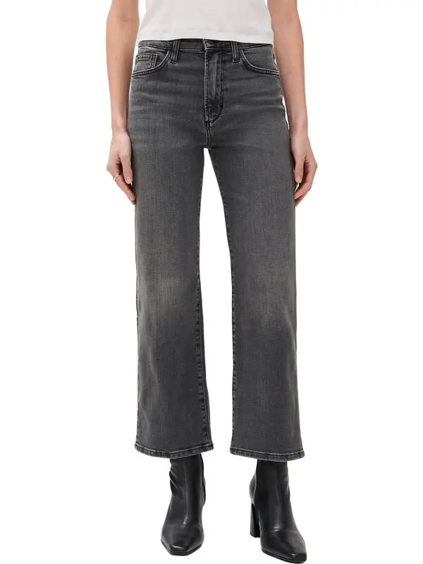 Joe's Jeans The Blake Cropped Wide Leg Jeans - Affluence