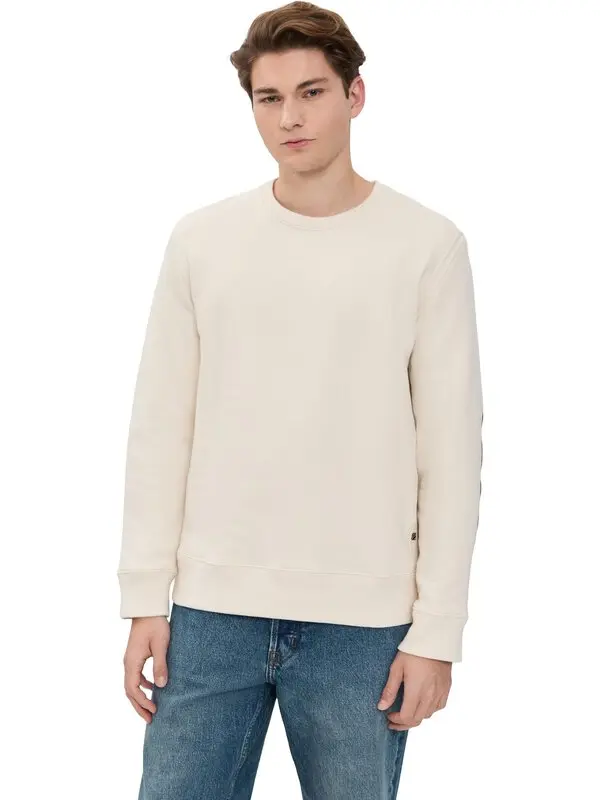 Billy Reid Dover Sweatshirt - Natural