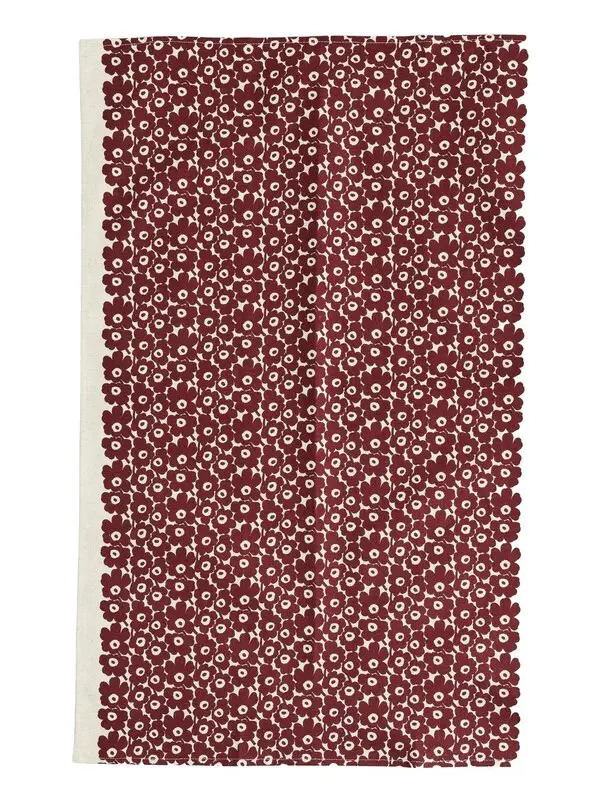 Marimekko Pikkuinen Unikko Kitchen Towel - Brown