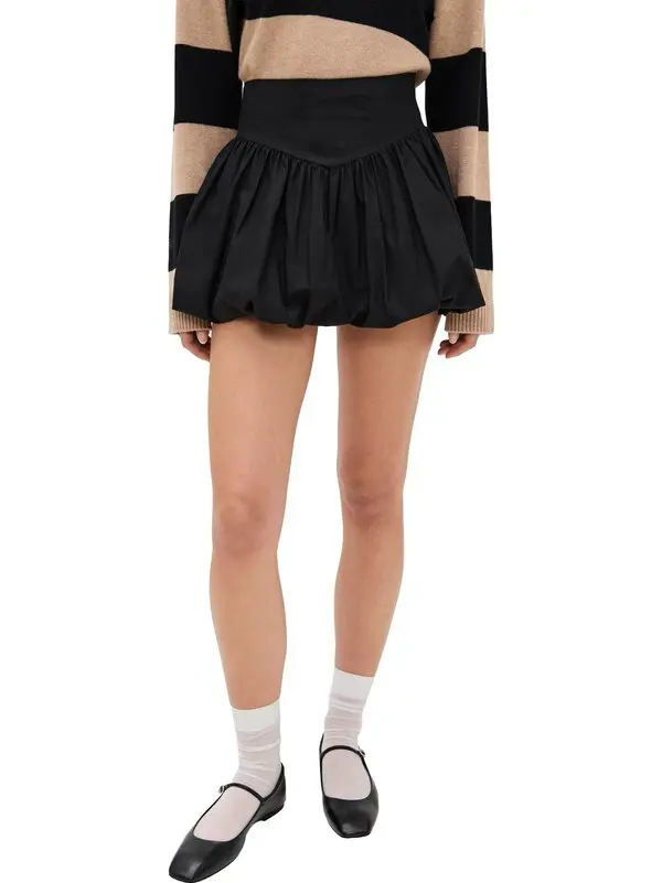 LE BOP Zoe Mini Skirt - Black