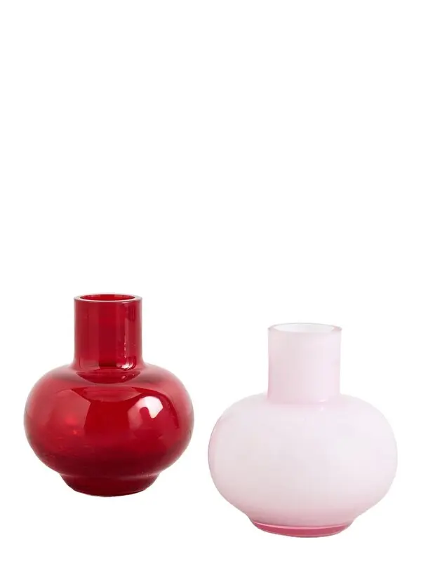 Marimekko Mini Vase Set Of 2 - Multi