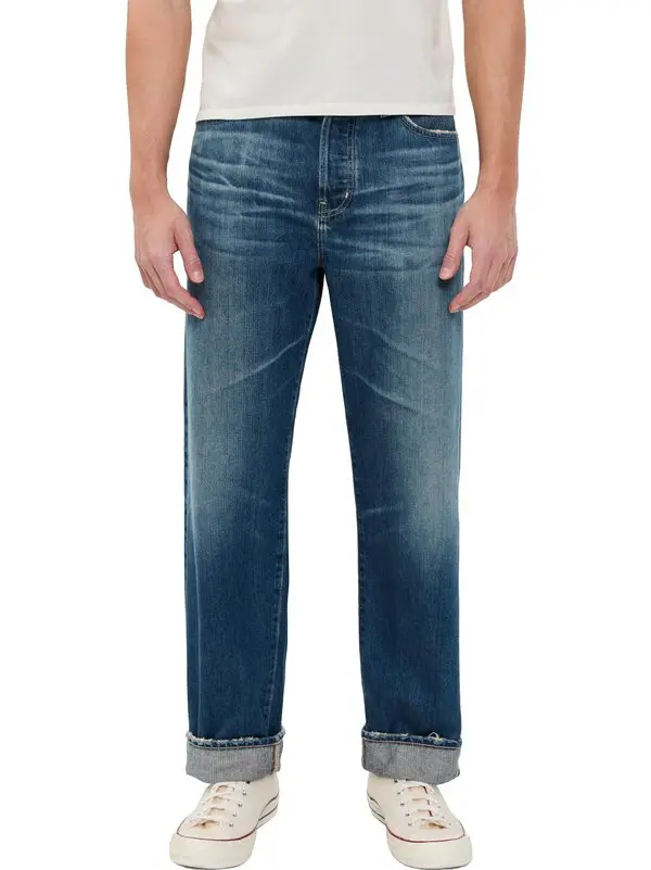 Ag Felix Selvedge Straight Jeans - 15 Years Rafael
