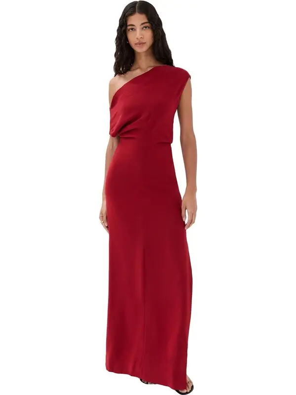 Proenza Schouler Rosina Maxi Dress - Scarlet