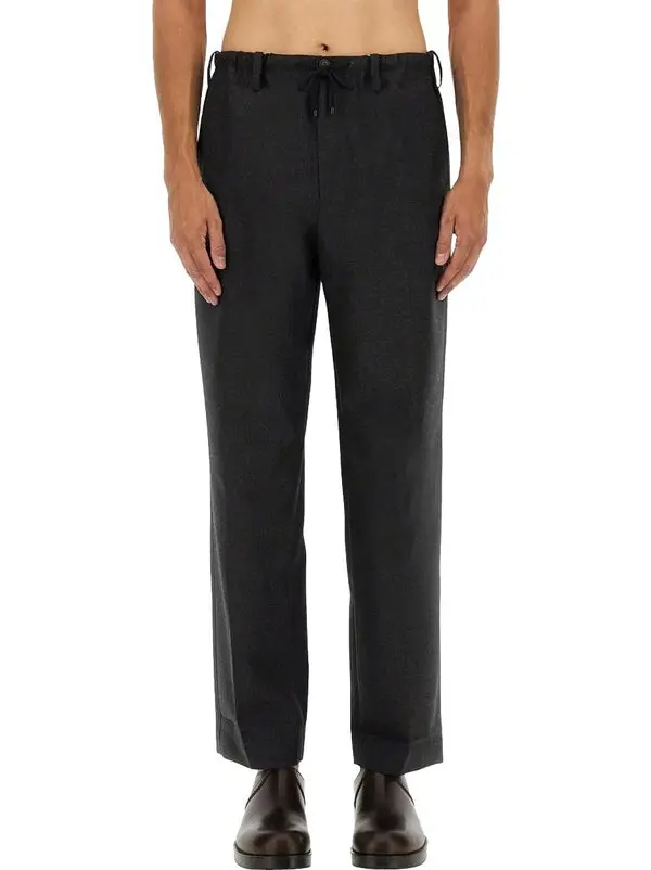 Dries Van Noten Penny Pants - Grey