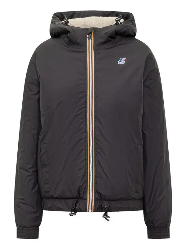 K-WAY Levrai 4.0 Albine Jacket - Black