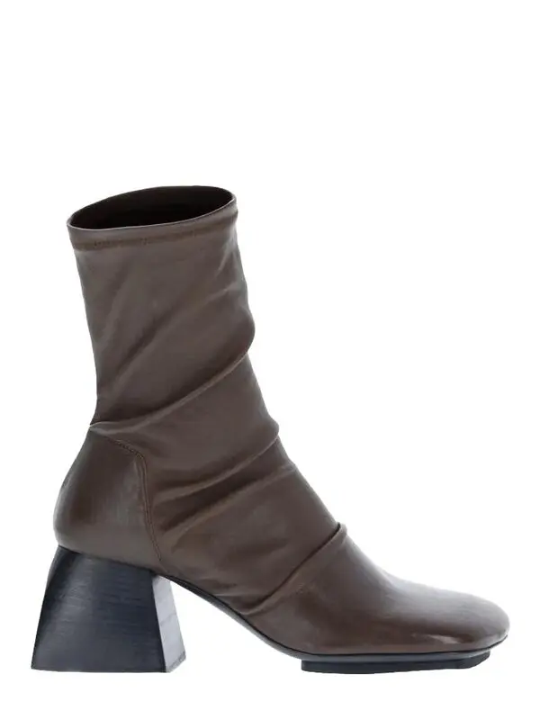 UMA WANG Cleated Boots - Brown