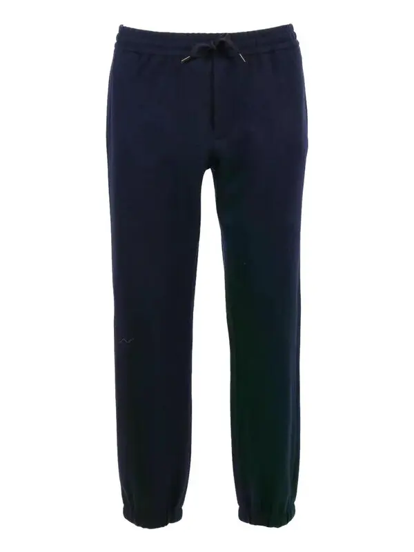 CIRCOLO 1901 Cuffed Track Pants - Blue