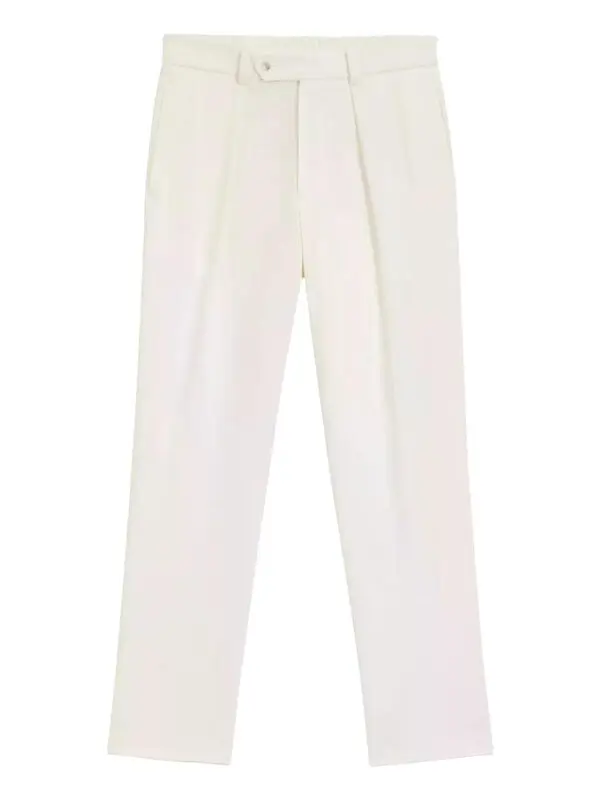 BOSS Tailored Trousers - White