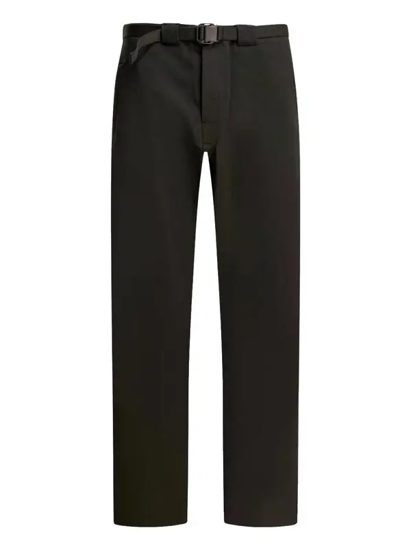 GR10K Belt Zip Trousers - Black