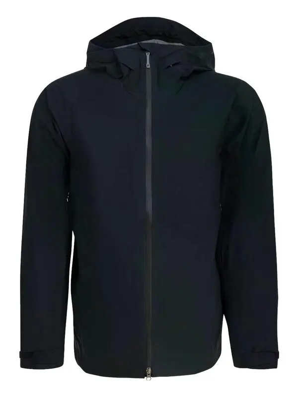 HOUDINI SPORTSWEAR Hooded Raincoat - Black