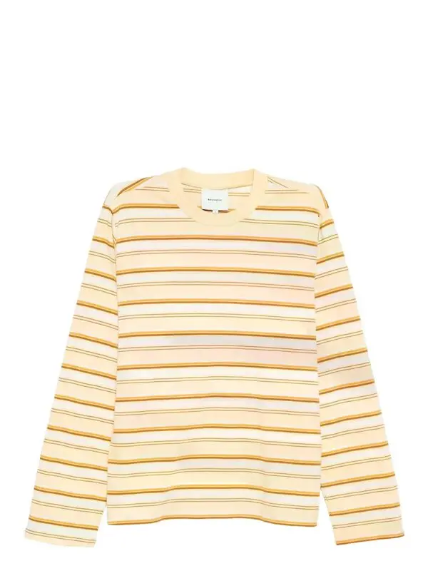 REFORMATION Asher T-shirt - Yellow