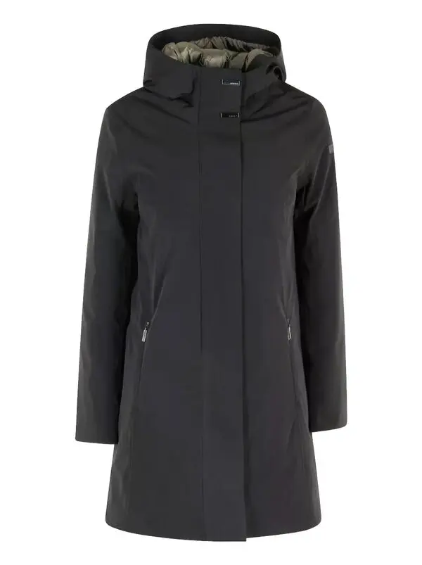 RRD Montecristo Hooded Coat - Black