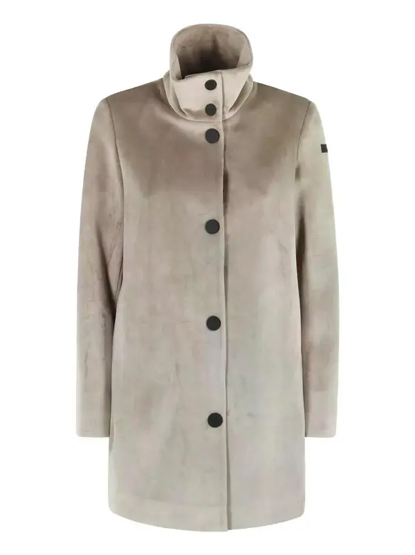 RRD Buttoned Coat - Neutrals