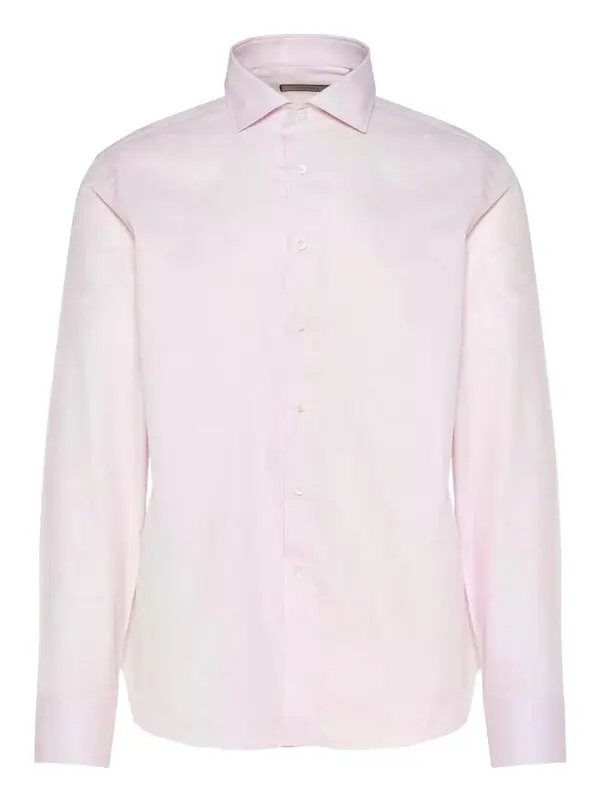 Canali Buttoned Shirt - Pink