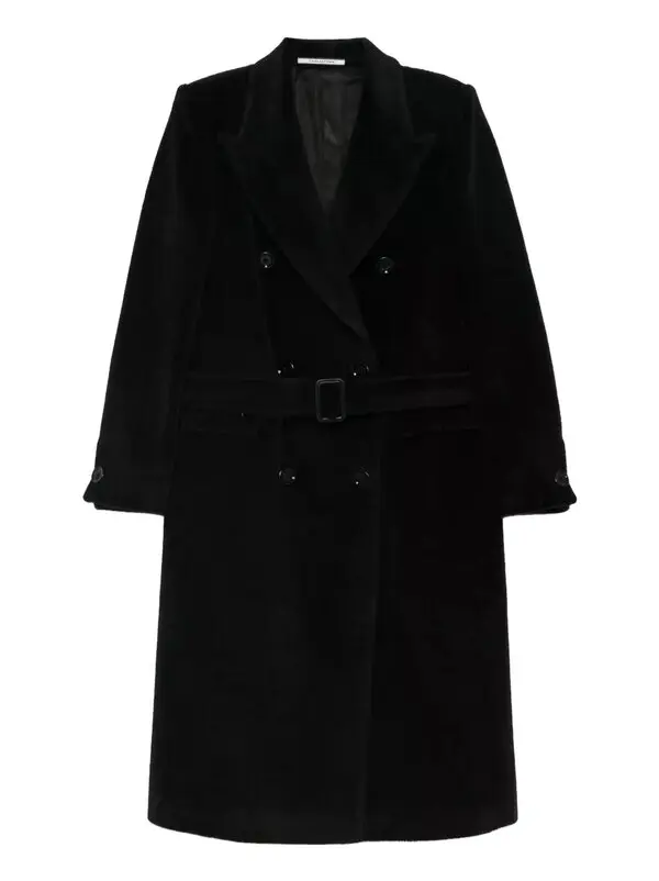 Tagliatore Jole Coat - Black