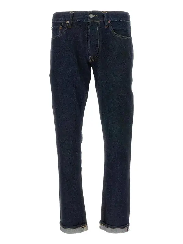 Ralph Lauren Sullivan Five-pocket Denim Jeans - Blue