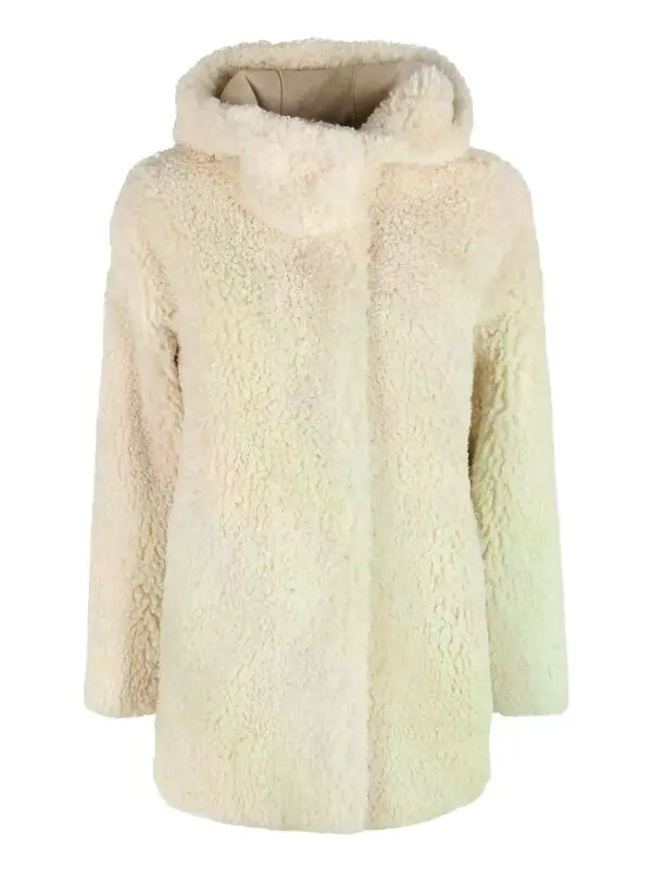 RRD Hooded Coat - Neutrals
