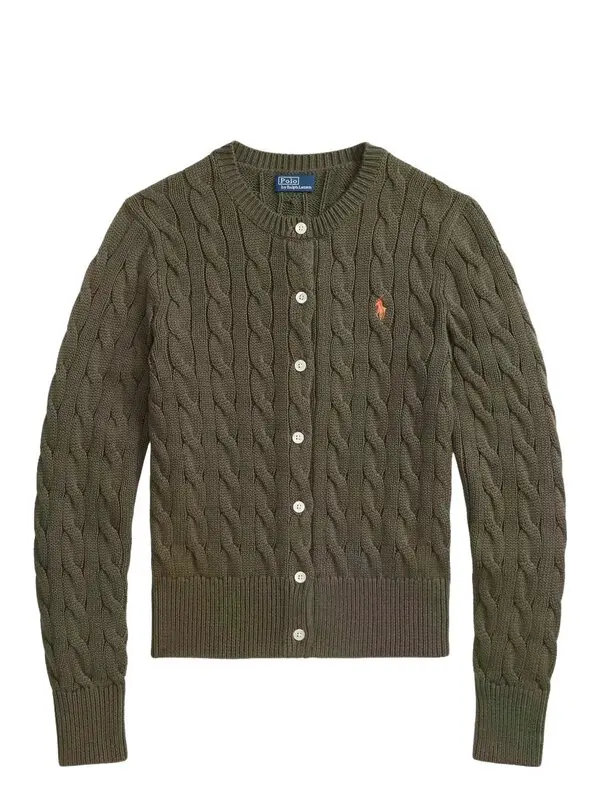 Polo Ralph Lauren Cable-knit Cardigan - Green