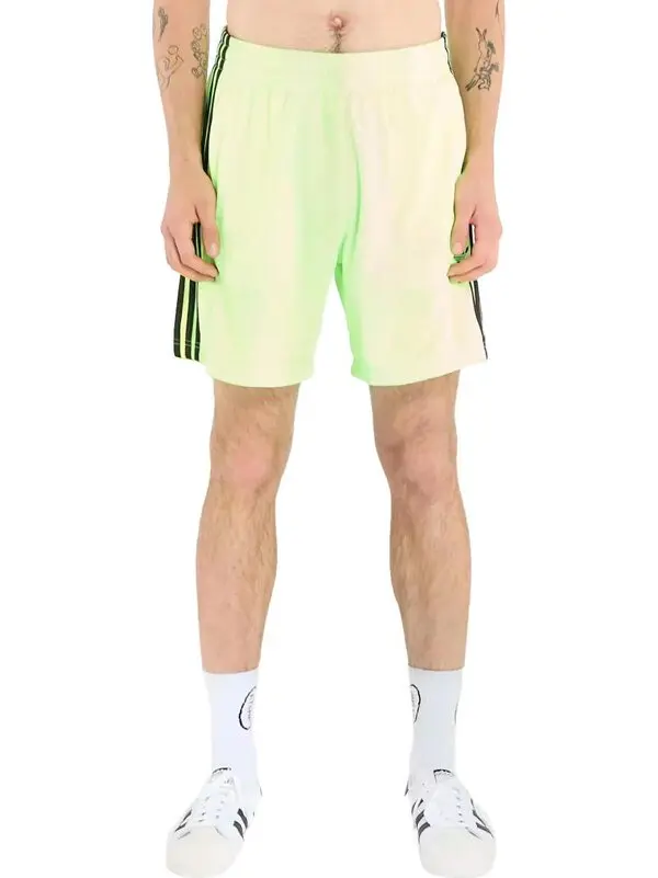 Adidas Jacquard Shorts - Green