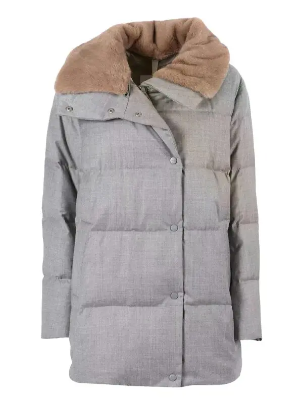 DUNO Padded Coat - Grey