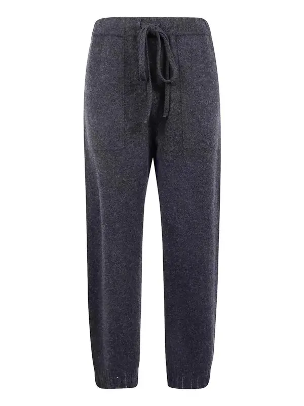 UMA WANG Drawstring-waist Track Pants - Grey