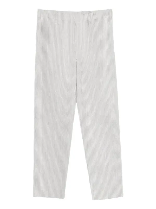 Issey Miyake Pleated Trousers - Grey