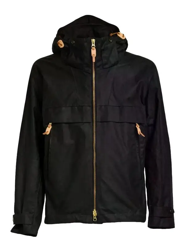 CECCARELLI Hooded Trekking Jacket - Black