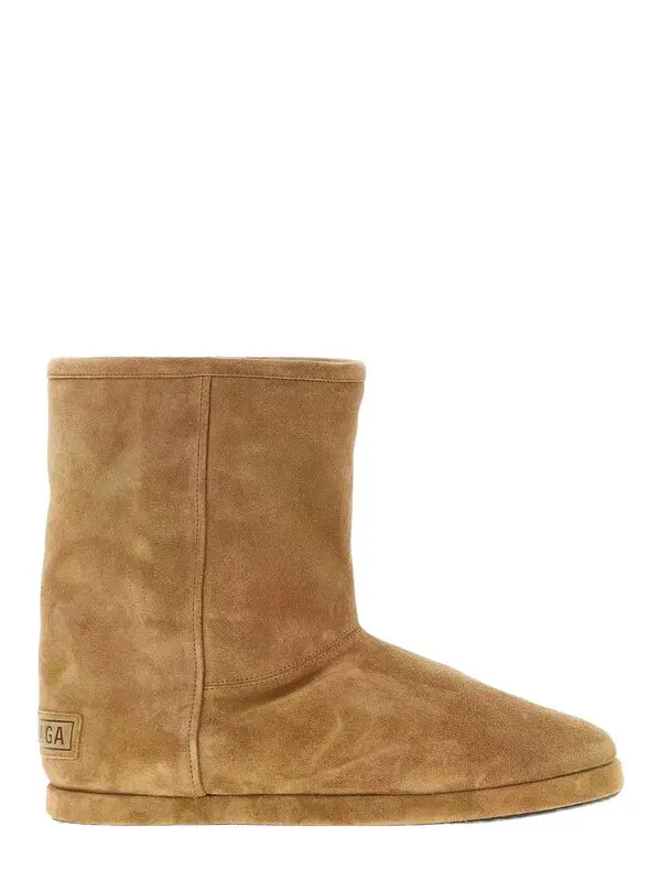 Balenciaga Alaska Soft Ankle Boots - Brown