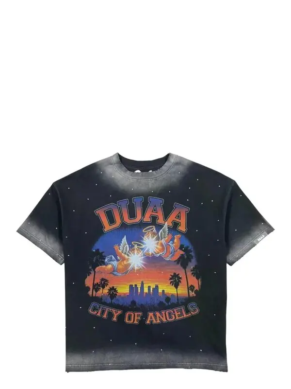 DUAA Cali T-shirt - Black