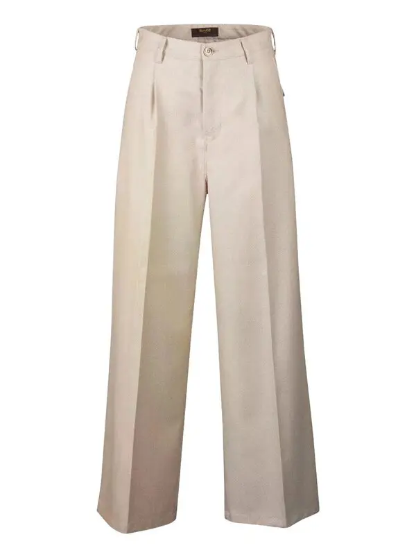 MOORER Tresa-ca7 Pocket Trousers - Neutrals