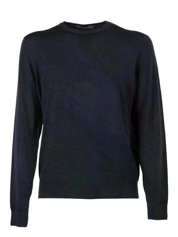 FILIPPO DE LAURENTIIS Crew-neck Sweater - Blue