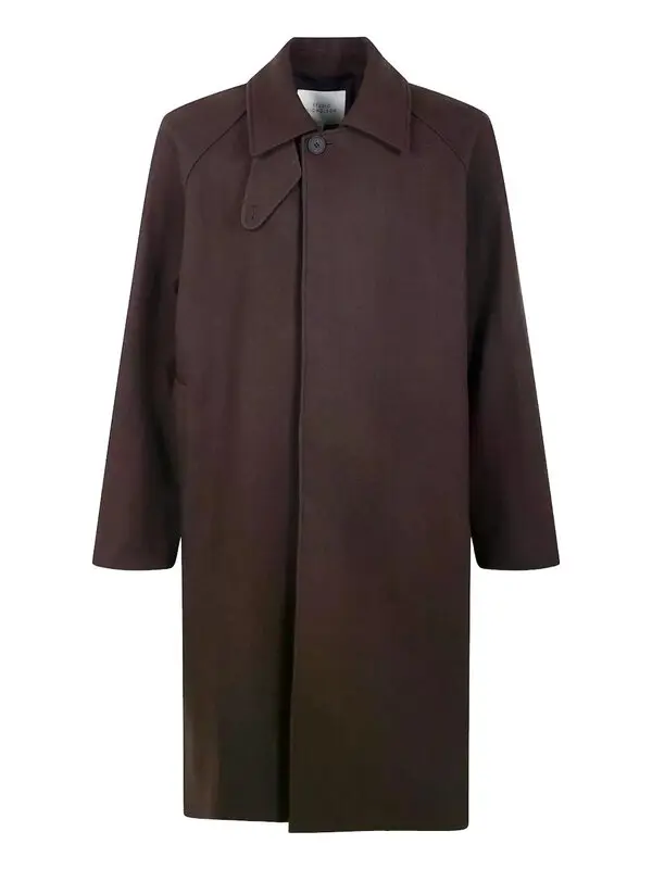 Studio Nicholson Cabo Button Coat - Brown