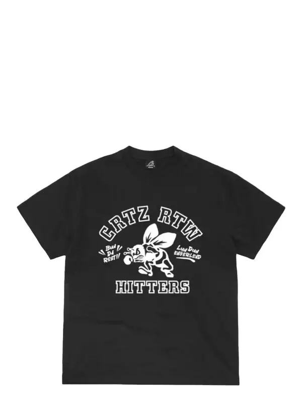 CORTEIZ The Hitters Graphic-print T-shirt - Black